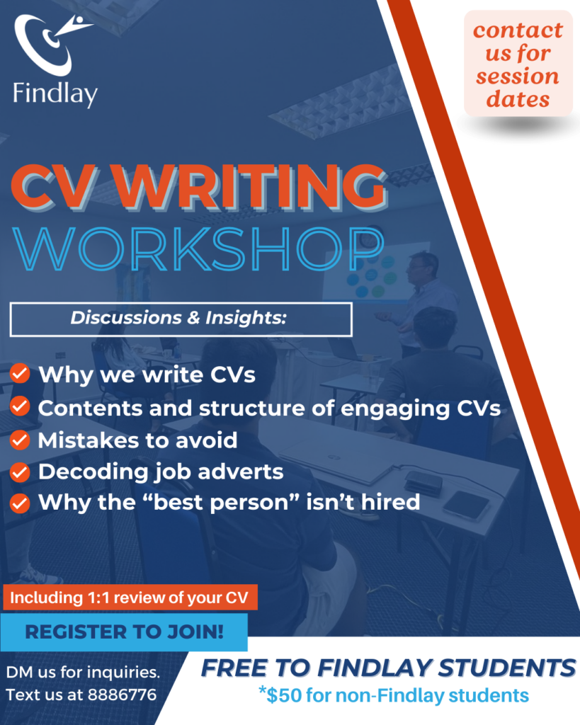 CV Writing - Findlaybsb